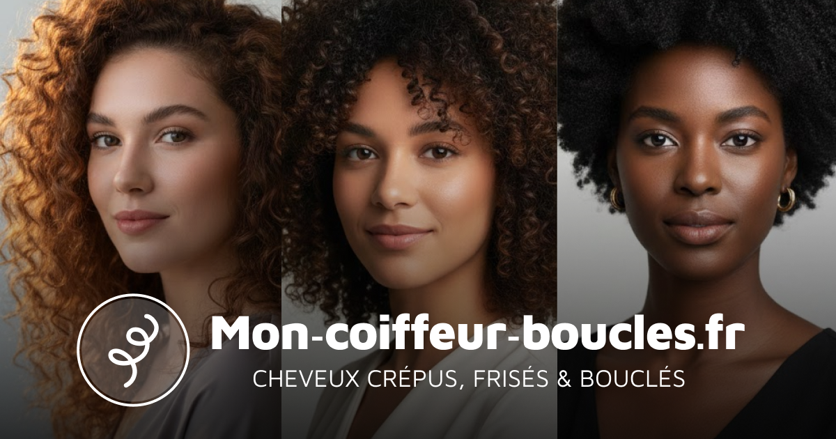 Coiffeurs spécialisés cheveux bouclés en France | Mon Coiffeur Boucles